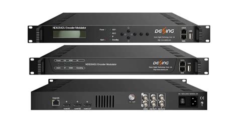 Dexin NDS3542U 4K Encoder Modulator Alibaba Com