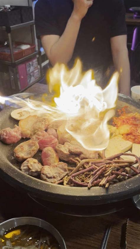 인천논현 숙성 생고기 회식장소 추천 호구포역 삼겹살 맛집 고기상점 네이버 블로그
