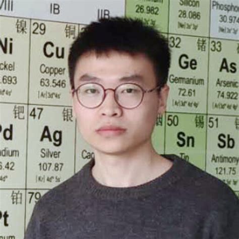 Chao Zheng Xian Technological University Xian Research Profile