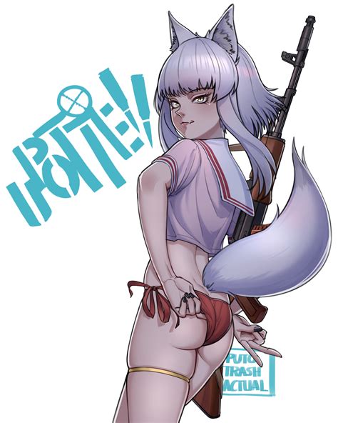 Ak Upotte Drawn By Puto Trash Danbooru