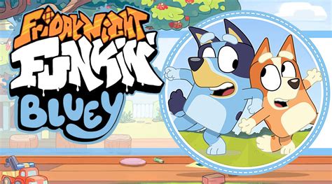 Fnf New Rainbow Friends Vs Bluey Bingo And Mackenzie Sings Bluey Smile
