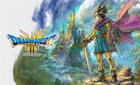 Dragon Quest Iii Hd D Remake Launch November Dragon Quest I Ii Hd D Remake Coming
