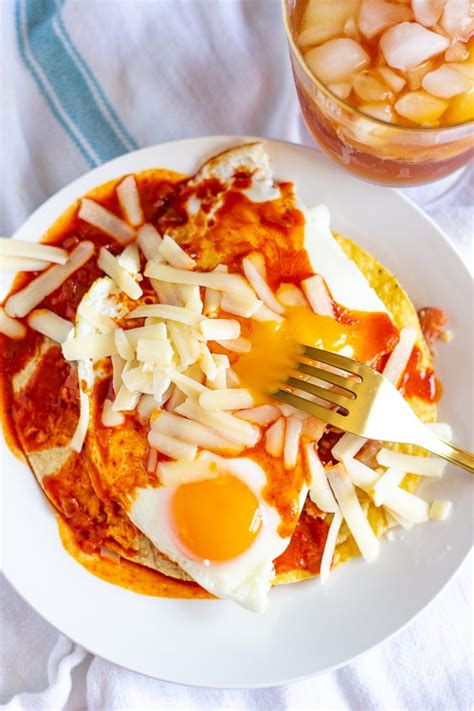 New Mexico Style Huevos Rancheros Thekittchen