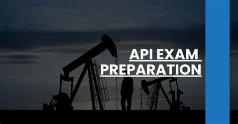Api Exam Preparation Api Prep