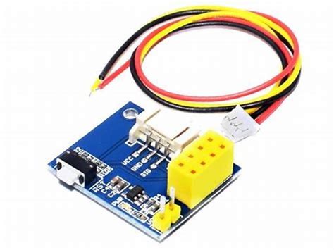 Modulo Base Controlador Rgb Led Esp01 Esp8266 Tecnoconciencia