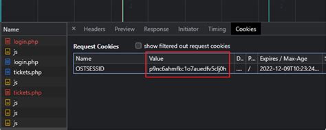 user logout problem while using the application osticket forum
