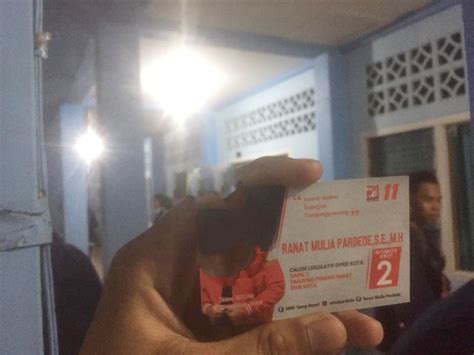 Salah Satu Caleg PSI Tanjungpinang Terancam Pidana Pemilu Diduga
