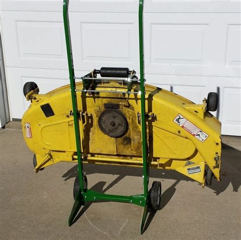 Dolly For John Deere Mower Deck At Marvella Luce Blog