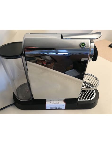 Nespresso CitiZ And Milk Coffee Machine M195 By Magimix Chrome ThatOne UK