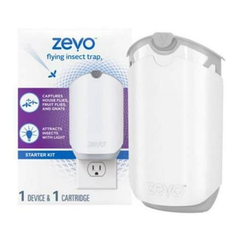 Zevo Flying Insect Trap In Fly Light Traps
