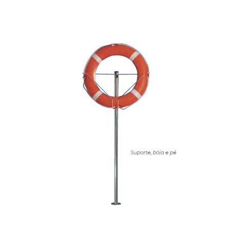 Suporte De BÓia Salva Vidas Aquarella