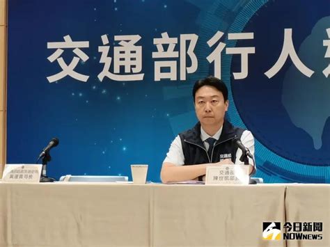 千萬旅客來台「目前只來一半」 交通部長陳世凱認：壓力非常大 生活焦點 要聞 Nownews今日新聞