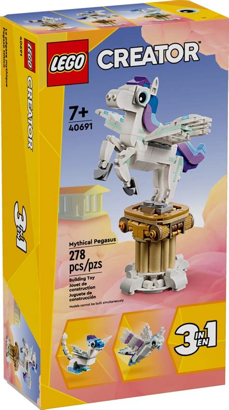 Lego Mythical Pegasus Gwp Gift With Purchase Revealed Jay S Brick Blog