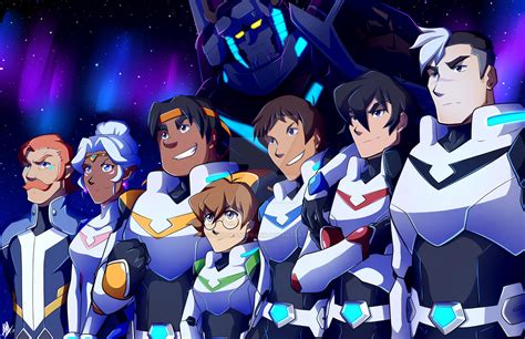 Voltron Legendary Defender By Smudgeandfrank On Deviantart