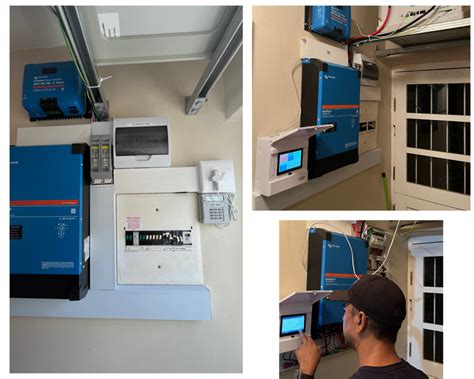 Victron Multi Plus Ii 5kw Inverter With Freedom Won E Tower 5kwh