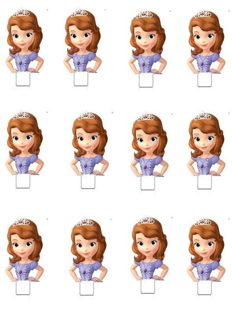 Pode Ser Impresso Imagem Princesinha Sofia Para Imprimir Imagens