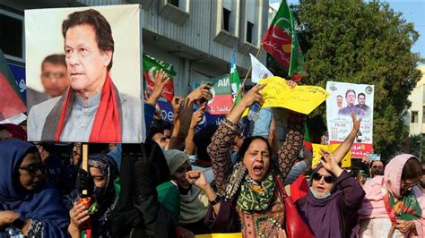 Pakistan Election 2024 Imran Khan S PTI Calls For Nationwide Protest