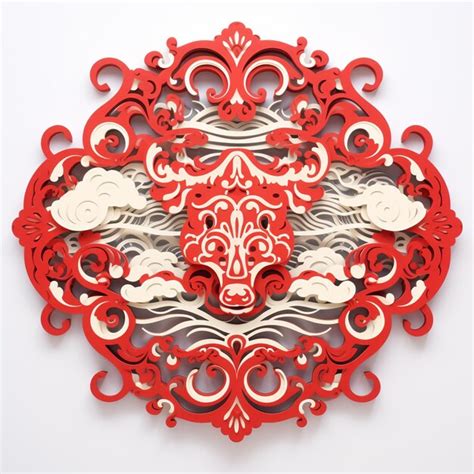 Premium Ai Image Leaf Flower Metal Cutting Dies Diy Scrapbook