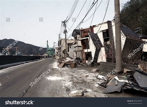 Sismo E Tsunami De Tohoku De 2011 Más De 163 Fotos De Stock Con