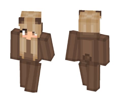 Download Cute Bear Onesie Minecraft Skin For Free Superminecraftskins