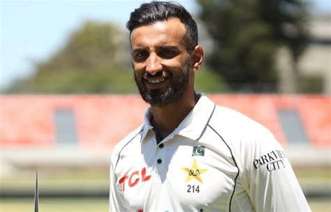 Shan Unveils Pakistans Batting Order For First Test Against Australia