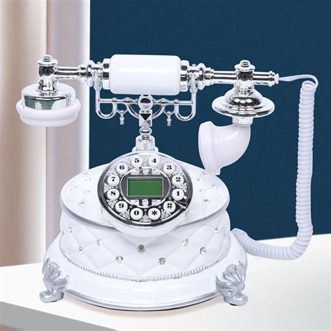 Vintage Telefon Retro Festnetztelefon Haustelefon Nostalgie Tischdeko