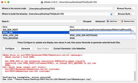 Tgui Ios