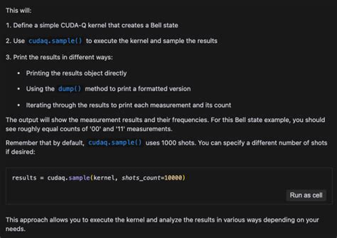 Leverage AI Coding Assistants To Develop Quantum Applications At Scale With NVIDIA CUDA Q