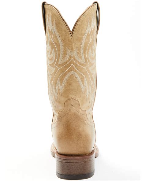 Shyanne Stryde® Womens Western Boots Broad Square Toe Natural