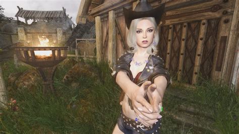 The Forgottten Cowgirl At Skyrim Nexus Mods And Community