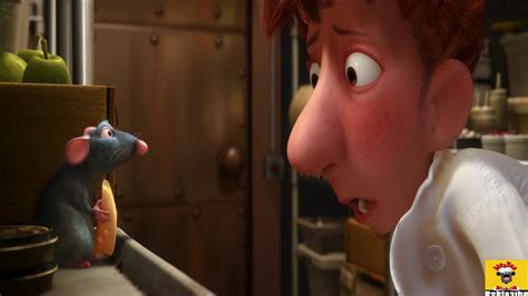 زياد صبري ⬅️ لينجويني سكينر فيلم Ratatouille Youtube
