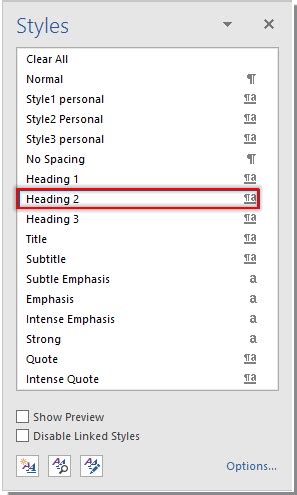 How To Change All Instances Of Heading 1 To Heading 2 At Once In Word Document