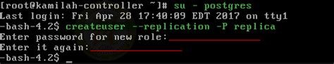 Lab Konfigurasi Postgresql Database Replication Haus Ilmu
