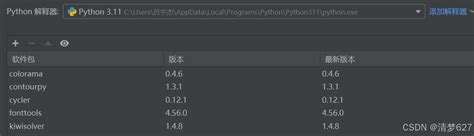 关于python运行出现modulenotfounderrorno Module Named ‘matplotlib‘no Module