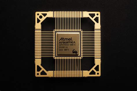 Ip Ic Design Microelectronics For Space Arquimea
