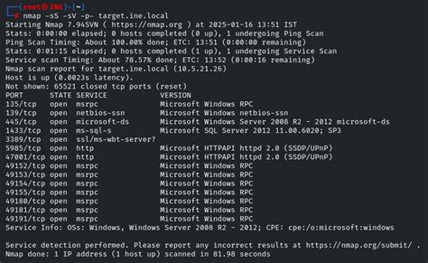 Host And Network Penetration Testing The Metasploit Framework Ctf 1 Solved By Madhavan Medium