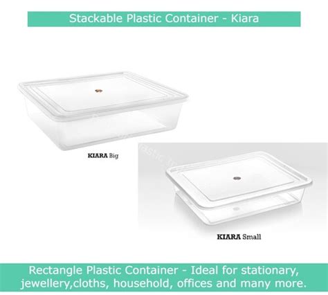 Stackable Plastic Containers At Best Price In Valsad Gujarat