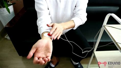 [에듀이노] 아두이노 심전도 Ecg 측정 모듈 사용하기1 부착 방법 Youtube