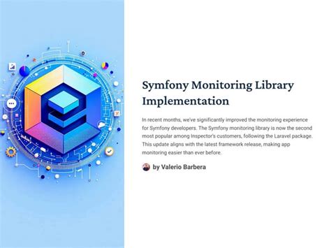 Symfony Monitoring Library Implementation Ppt