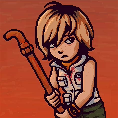 Cheryl Mason Heather Mason Silent Hill 3 By Exetone On Newgrounds