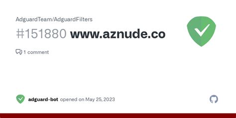 Aznude Issue AdguardTeam AdguardFilters GitHub