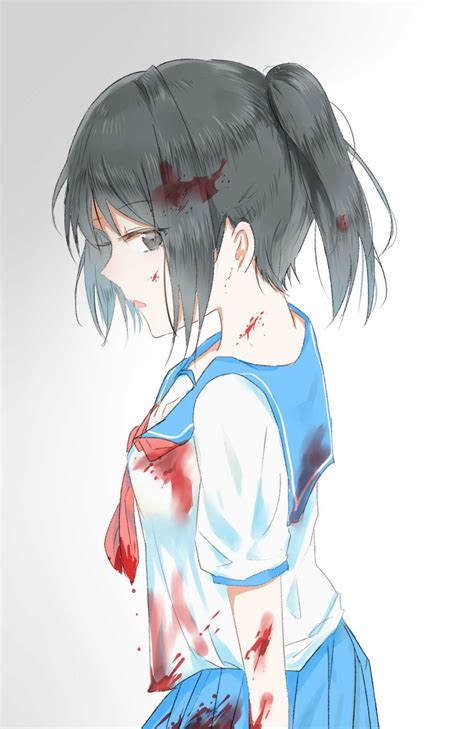 Bloody Yendere Simulator Yandere Simulator Memes Yandere Simulator