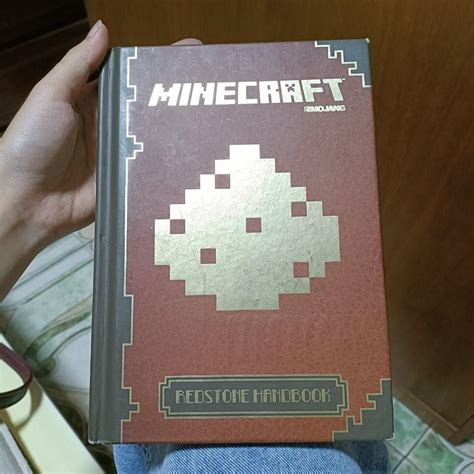 Minecraft Official Redstone Handbook Hobbies And Toys Books And Magazines