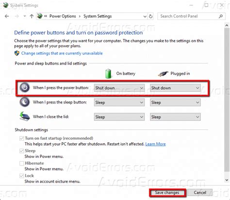 How To Shutdown Windows Without Installing Any Updates AvoidErrors