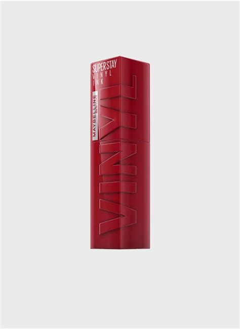 Maybelline New York Super Stay Vinyl Ink Longwear Transfer Proof Gloss