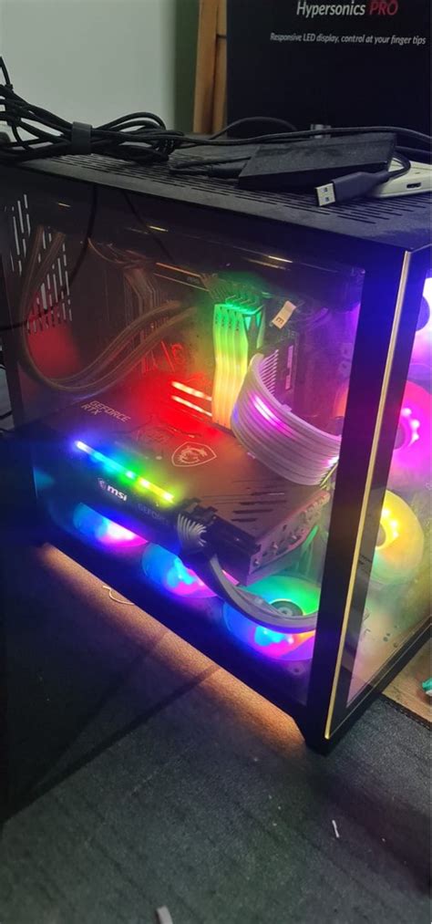 custom built cpu computers and tech desktops on carousell