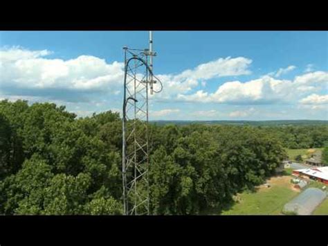 Drone 985 Tower Inspection W3GMS REPEATER In Parkesburg PA