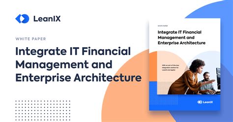Integrate Itfm And Ea With Leanix And Apptio