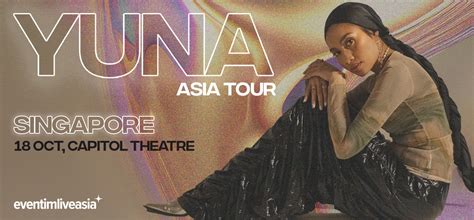 Yuna Asia Tour In Singapore Concert Capitol Theatre