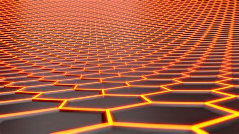 Hexagon Honeycombs Cgi Abstract Pattern